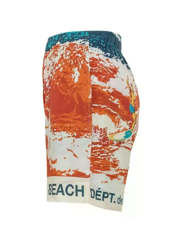 GALLERY DEPT. Graphic Print Shorts