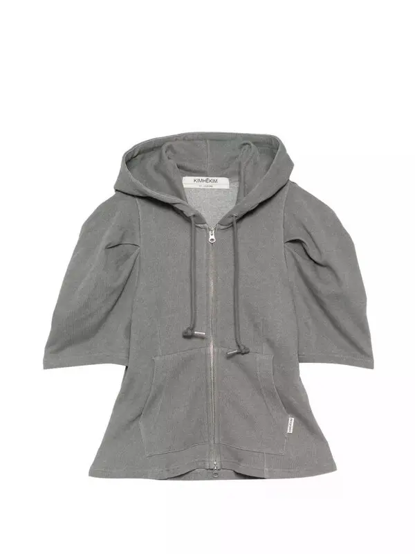 KIMHEKIM Puff-sleeve Hoodie
