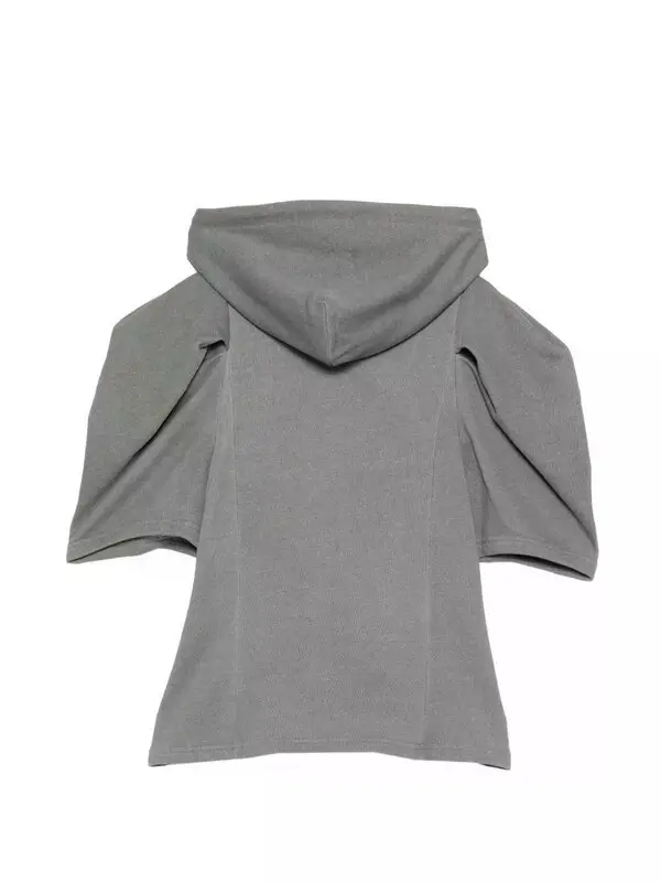 KIMHEKIM Puff-sleeve Hoodie
