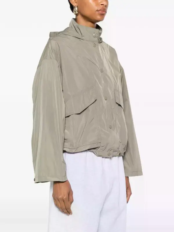 PENNYBLACK Hooded Flap-pocket Jacket