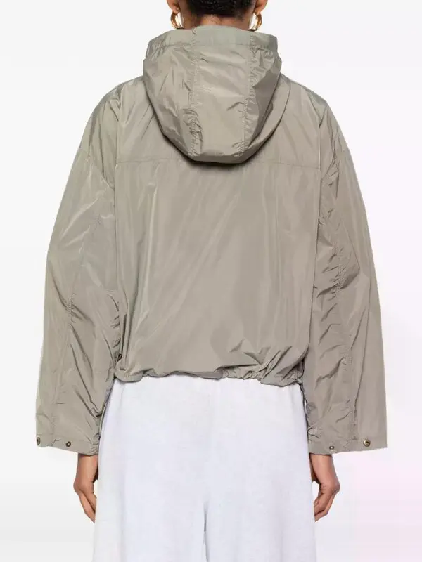 PENNYBLACK Hooded Flap-pocket Jacket