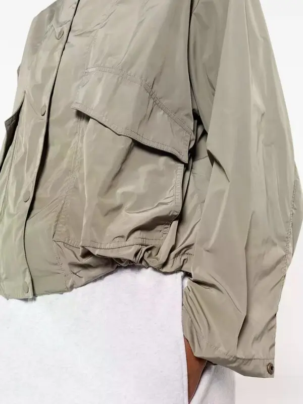 PENNYBLACK Hooded Flap-pocket Jacket