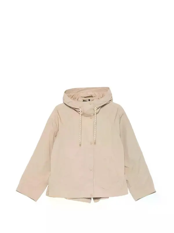 PENNYBLACK Hooded Raglan-sleeve Jacket