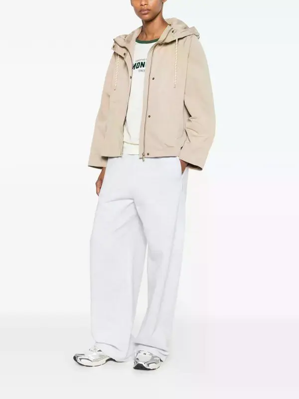 PENNYBLACK Hooded Raglan-sleeve Jacket