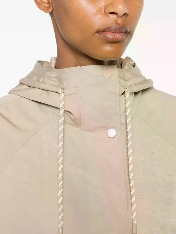 PENNYBLACK Hooded Raglan-sleeve Jacket