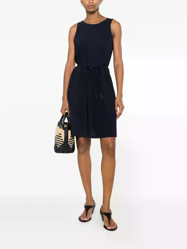 RRD Sleeveless Belted Dress