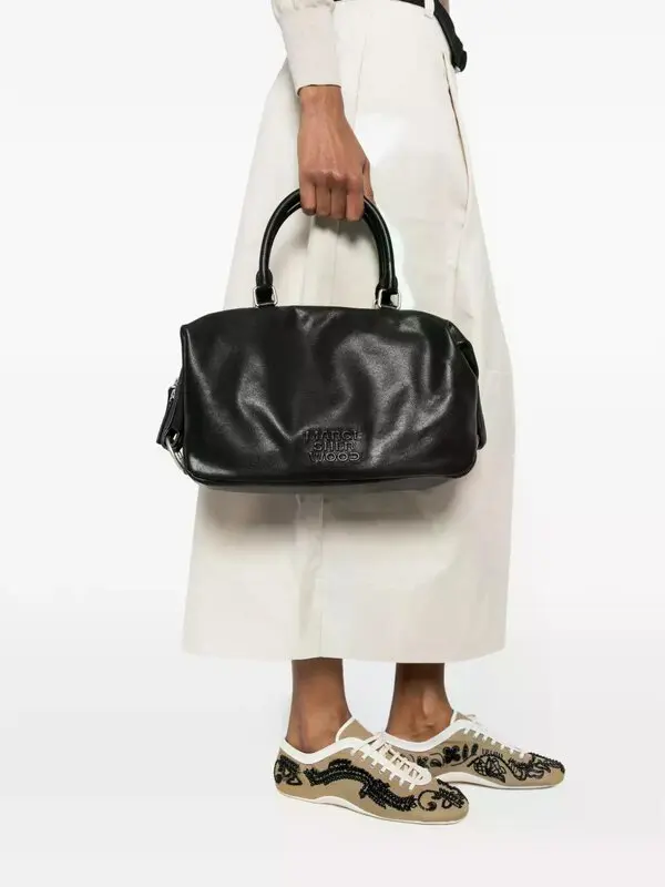 MARGESHERWOOD Dumpling" Leather Tote Bag