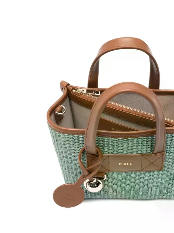 Furla Woven Mini Bag