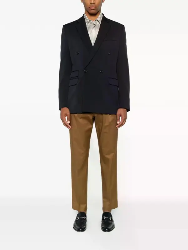 GERMANO 1952 Pleated Tapered Trousers