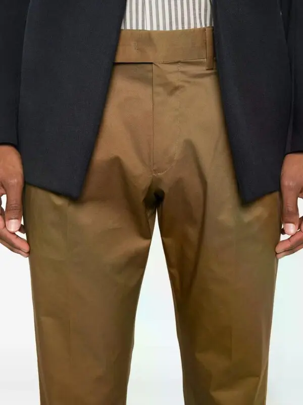 GERMANO 1952 Pleated Tapered Trousers