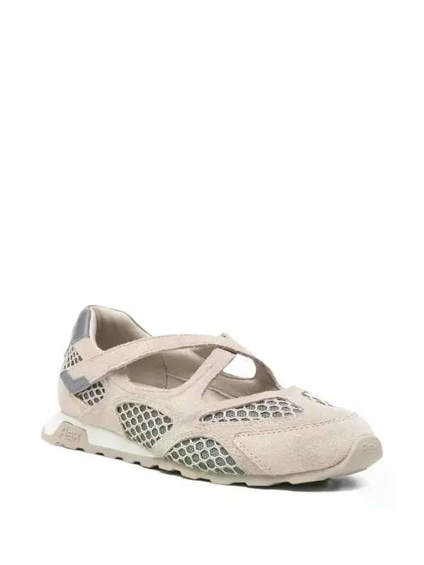 Ash Ballet Flats
