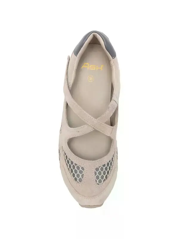 Ash Ballet Flats