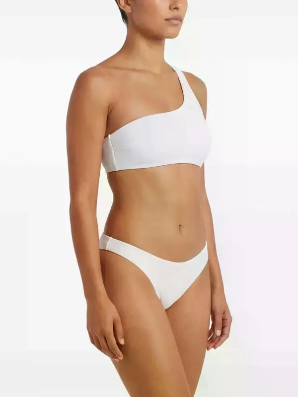 Federica Tosi One-shoulder Bikini Set - White