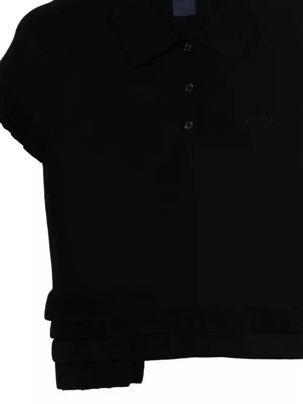 JUUN.J Embroidered Logo Polo Shirt