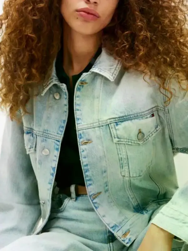 Tommy Hilfiger Embroidered Denim Jacket