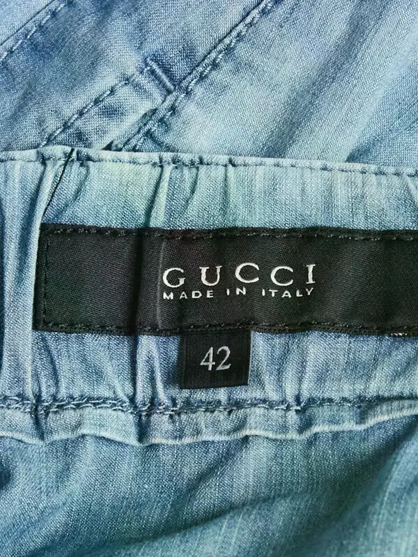 Gucci Drawstring Cuff Trousers