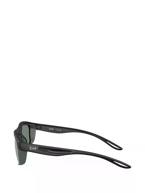 EA7 Vyron Rectangle-frame Sunglasses