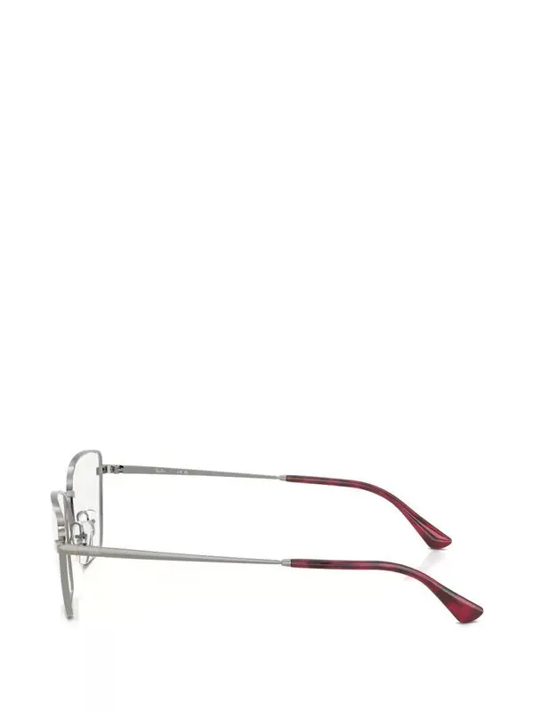 Ray-ban Geometric-frame Eyeglasses - Silver