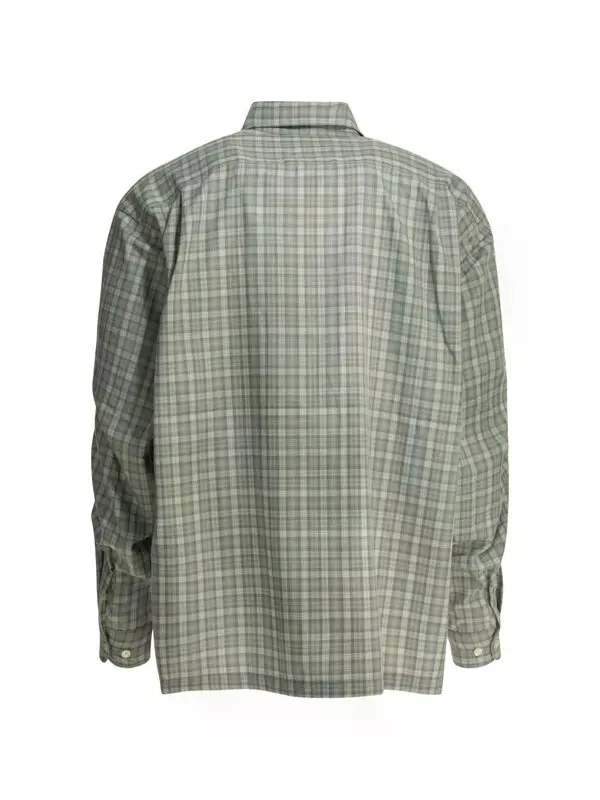 DAIWA PIER39 Check-pattern Flap-pocket Shirt
