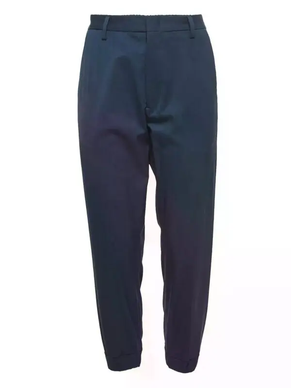 Kenzo Tailored Cotton Trousers