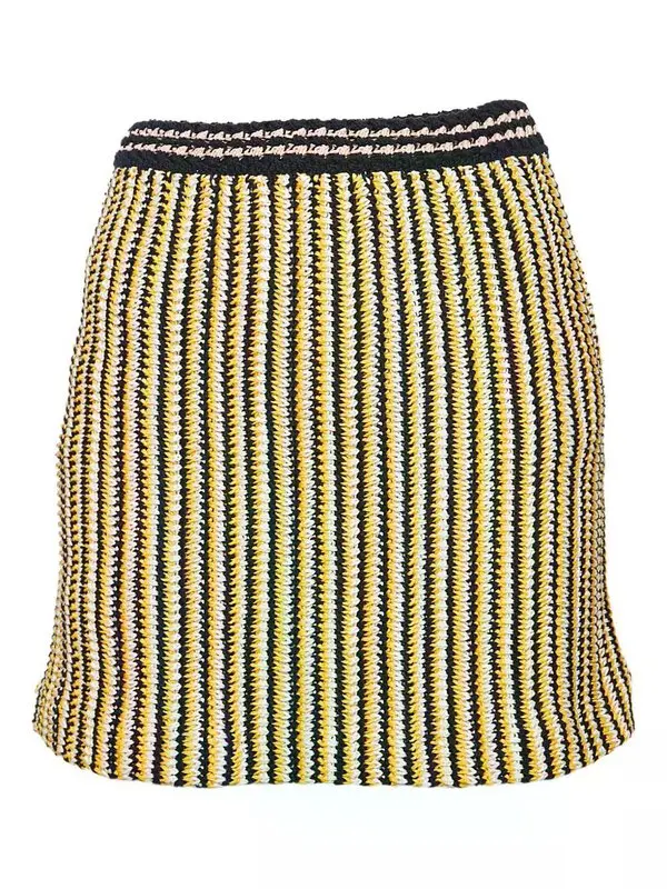 Miu Miu Crochet Skirt