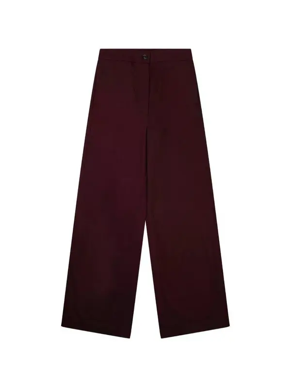 DEPARTMENT 5 Cotton Wide-leg Trousers