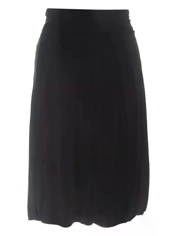 Roberto Cavalli Gathered Midi Skirt