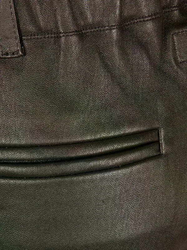 Stouls Leather Trousers