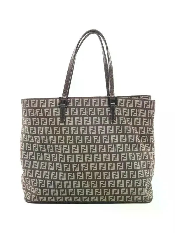 Fendi 2000s Zucchino Tote Bag