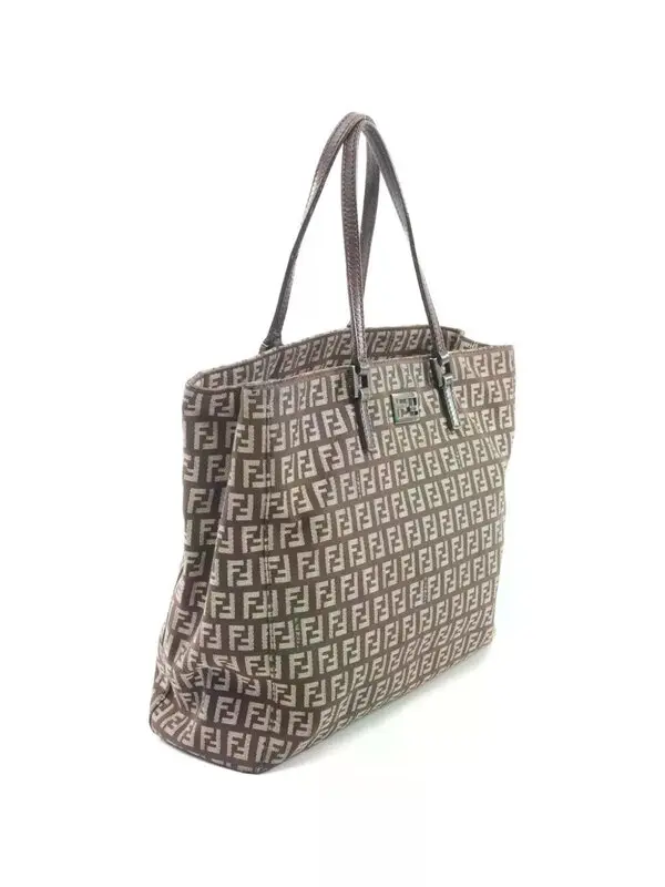 Fendi 2000s Zucchino Tote Bag
