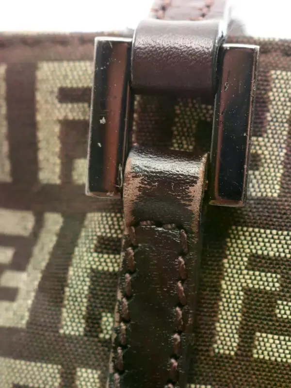Fendi 2000s Zucchino Tote Bag