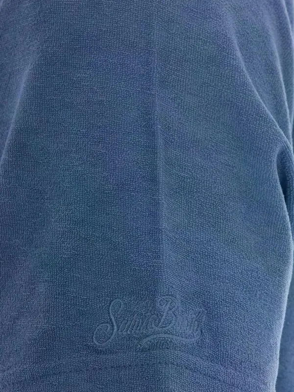 MC2 SAINT BARTH Jeremy Buttonless T-shirt