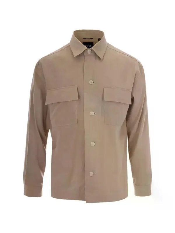 BOSS Flap-pocket Shirt