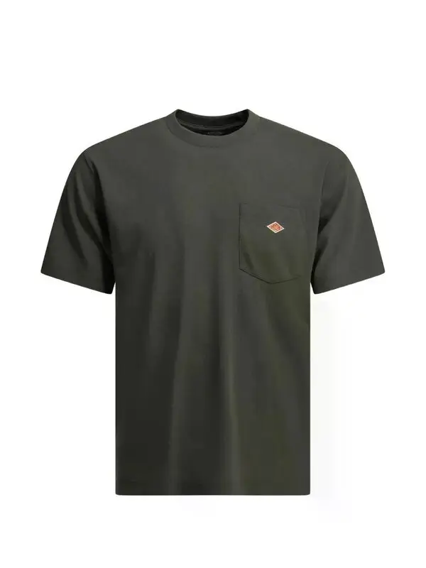 DANTON Logo-patch Pocket T-shirt