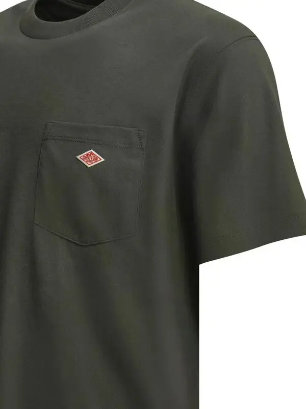 DANTON Logo-patch Pocket T-shirt