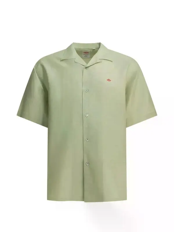 DANTON Logo-patch Short-sleeve Shirt