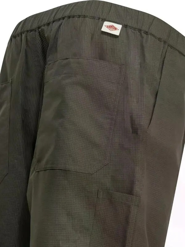 DANTON Pleated Ripstop Trousers