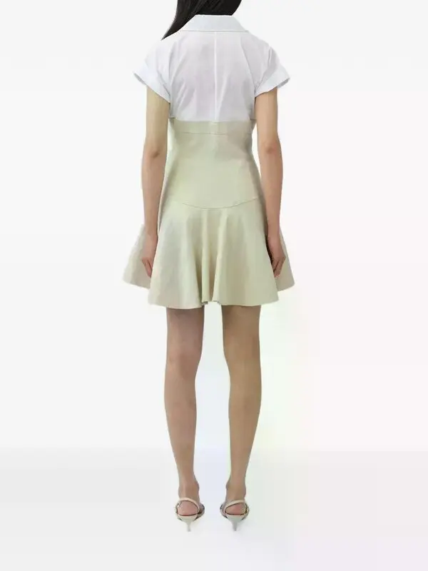 Simkhai Sundae Panelled Shirt Dress