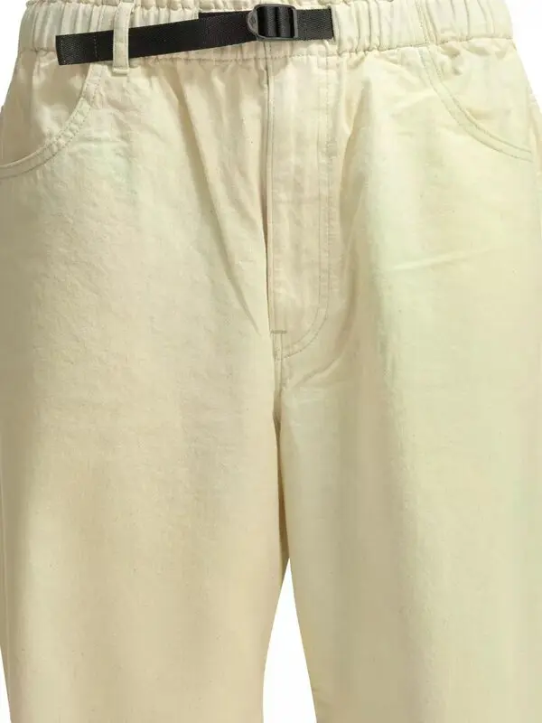 DANTON Belted Elasticated-waist Jeans