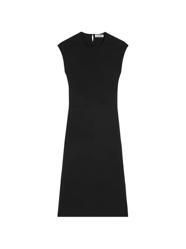 JIL SANDER Sleeveless Crew-neck Dress