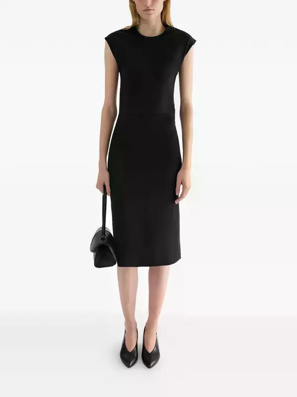 JIL SANDER Sleeveless Crew-neck Dress