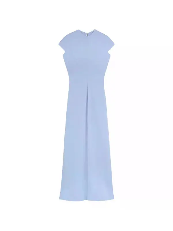 JIL SANDER Cut-out Satin Dress
