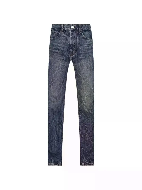 Amiri Bootleg Whiskered-effect Jeans