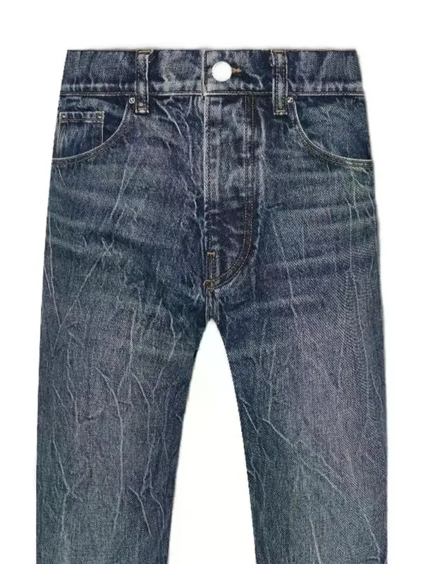 Amiri Bootleg Whiskered-effect Jeans