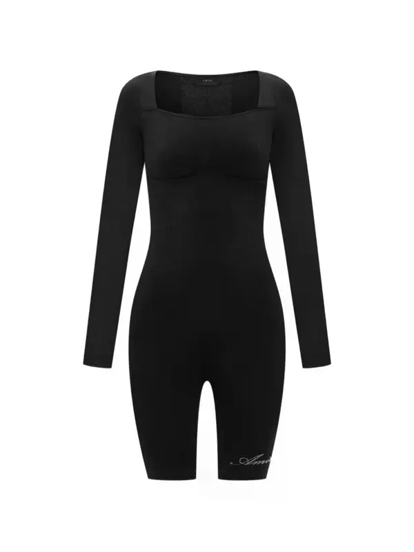 Amiri Seamless Long-sleeve Bodysuit