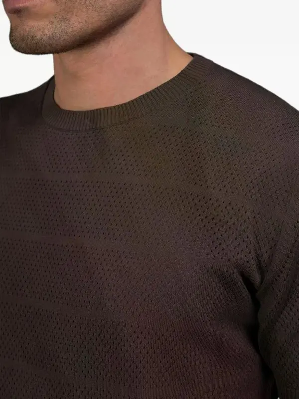 MOORER Jude Short-sleeve Sweater