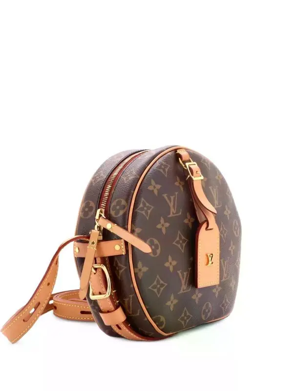 LOUIS VUITTON Boite Chapeau Souple Bag Monogram Canvas