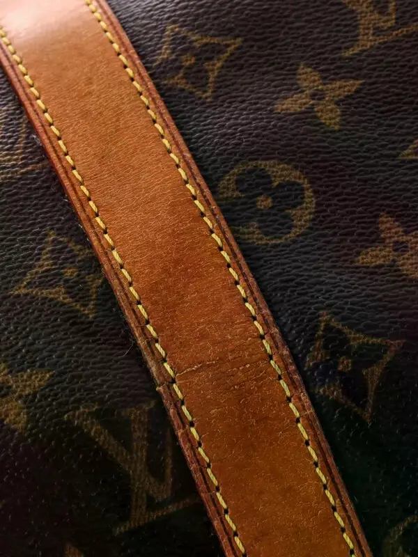 LOUIS VUITTON Keepall 45 Monogram Canvas Satchel