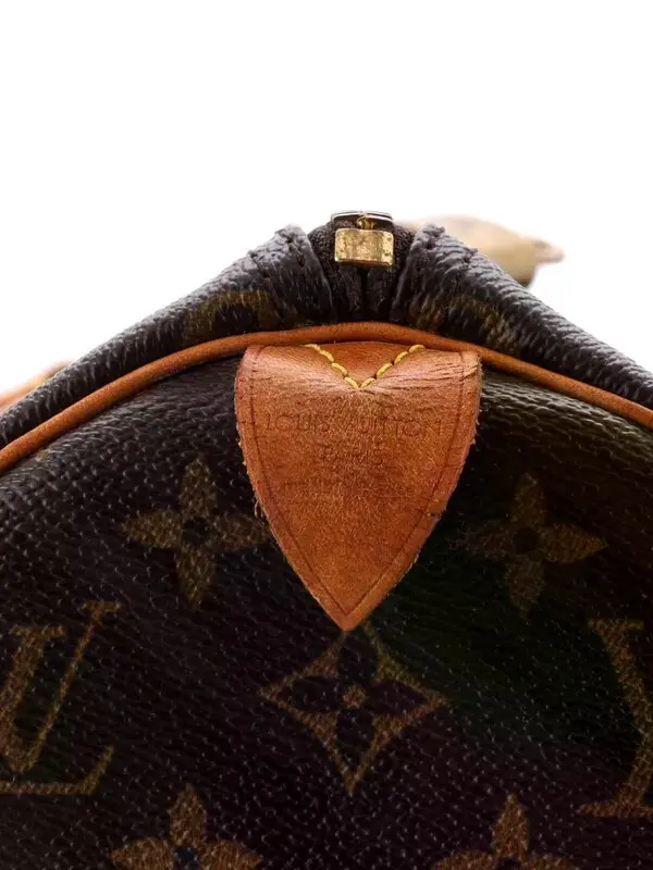 LOUIS VUITTON Keepall 45 Monogram Canvas Satchel