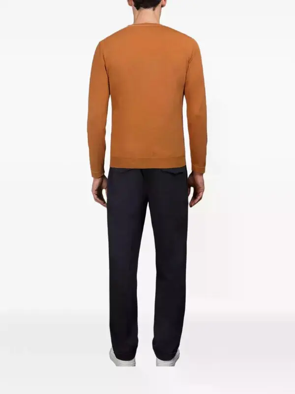 MOORER Tristand Crew-neck Sweater